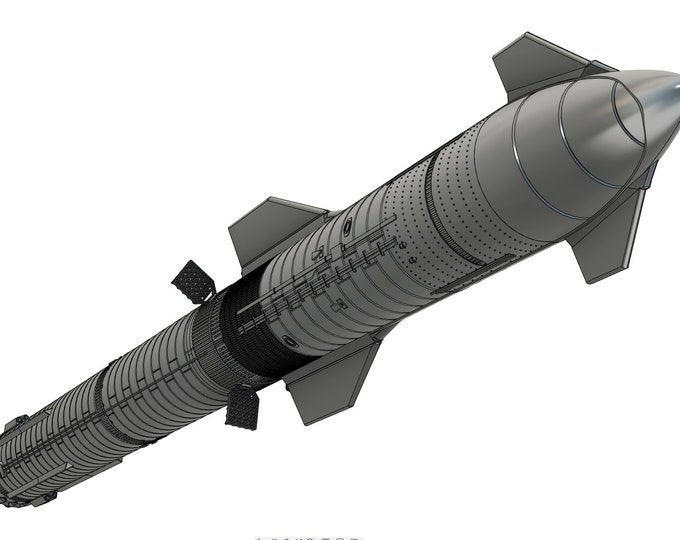 Spacex Mechazilla Launch Tower files for 3D Printing - Etsy Canada