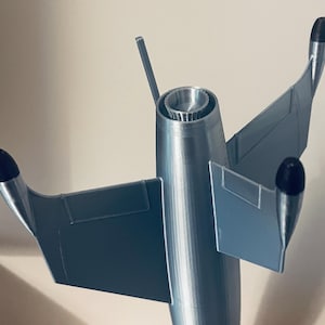 Destination Moon Luna Rocket Ship Kit Model - Super Quality 400mm 16 ...