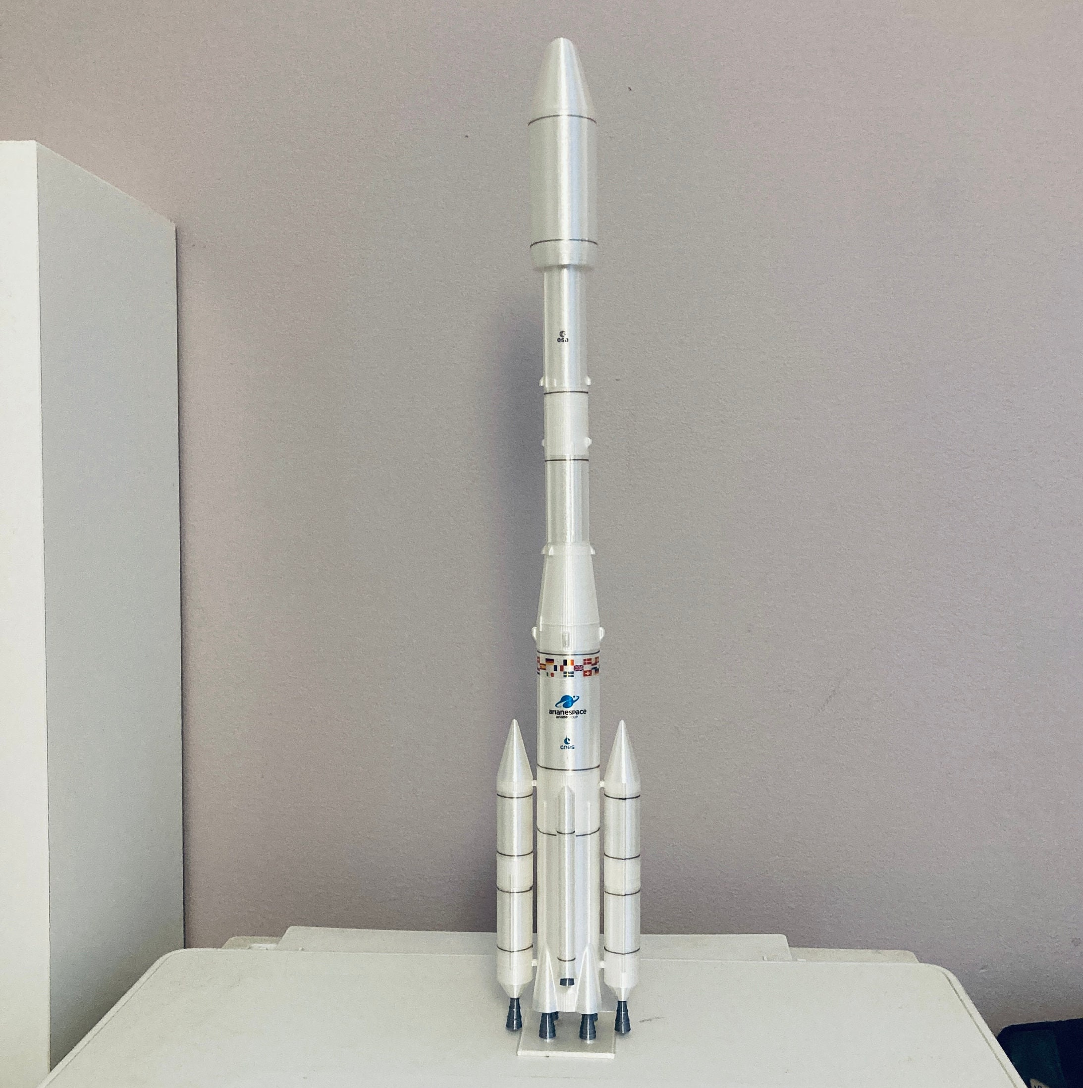 NEW Awesome Quality Ariane 4 Kit Model Rocket 1:144 Scale - Etsy