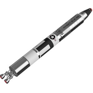 Martin Titan II ICBM Model Rocket Kit 1/144 Scale - Etsy