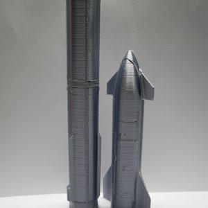 Spacex Mechzilla Starship, Booster With High Detail Launch Tower With ...