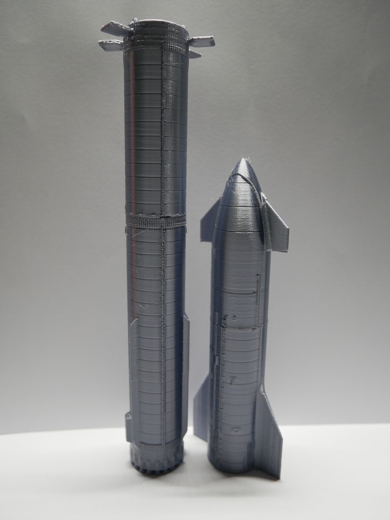 Spacex Mechzilla Starship Booster With High Detail Launch - Etsy UK
