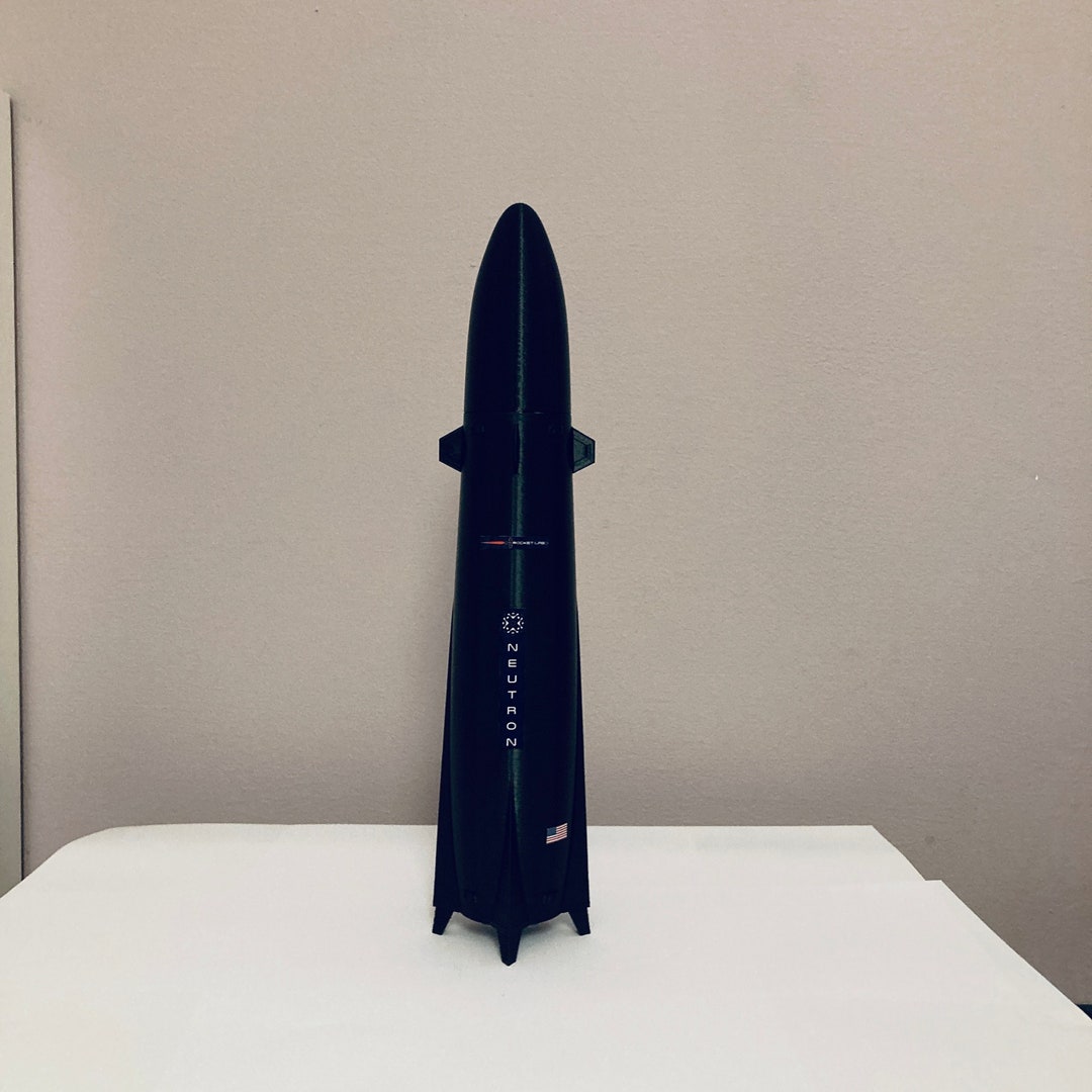 NEW! Awesome Quality Rocket Lab's Neutron 1:144 to 48 Scale 285mm ...