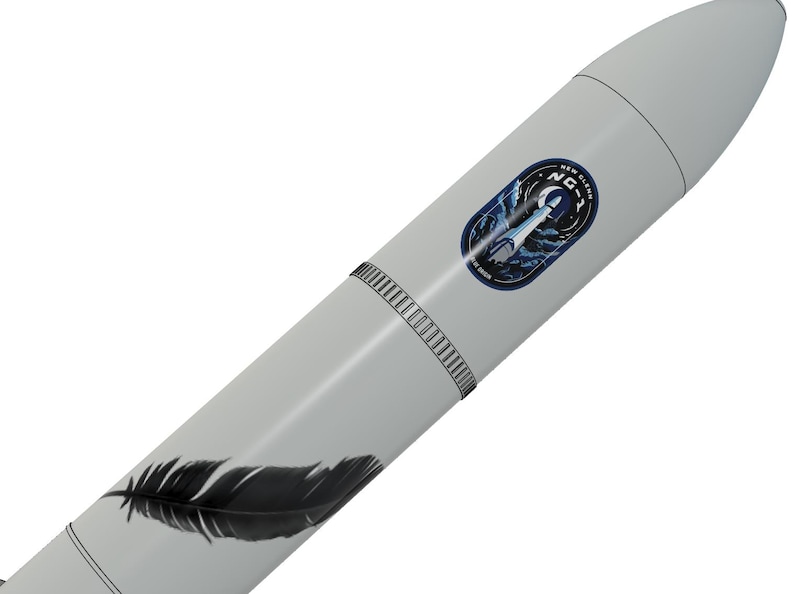 Blue Origin New Glenn NG-2 Super Quality KIT Model. 500mm+ - Etsy