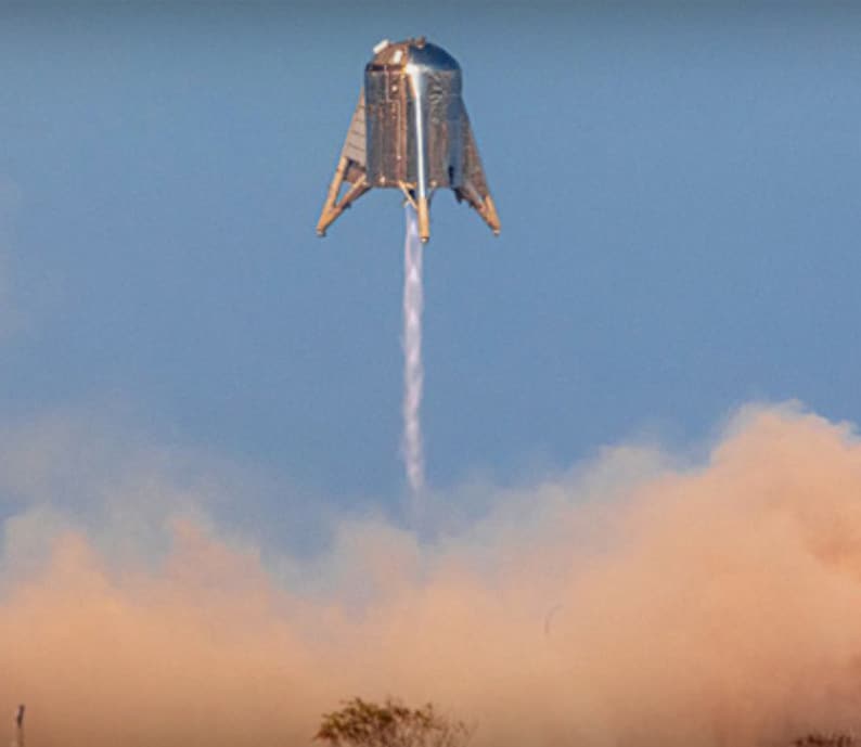 Spacex Starhopper 144:1 Scale. Outstanding Quality Finish | Etsy