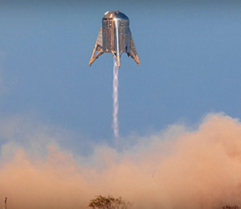 Spacex Starhopper 144:1 Scale. Outstanding Quality Finish - Etsy