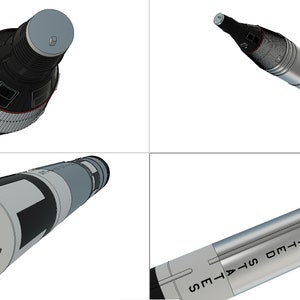 Nasa Martin Titan II Gemini Model Rocket Kit - Etsy