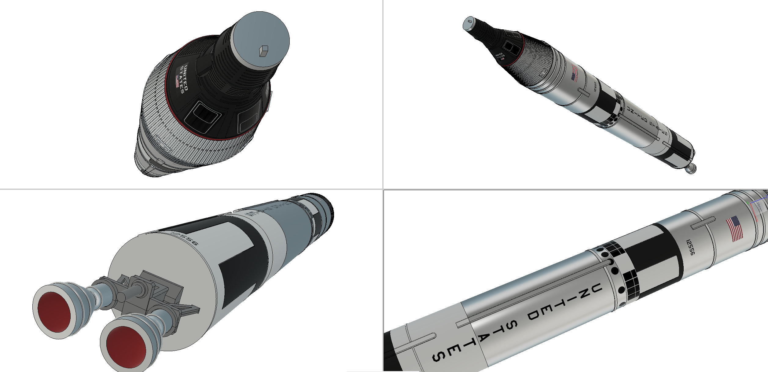 Nasa Martin Titan II Gemini Model Rocket Kit - Etsy