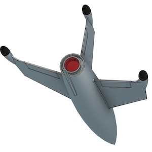 Destination Moon Luna Rocket Ship Kit Model - Super Quality 400mm 16 ...