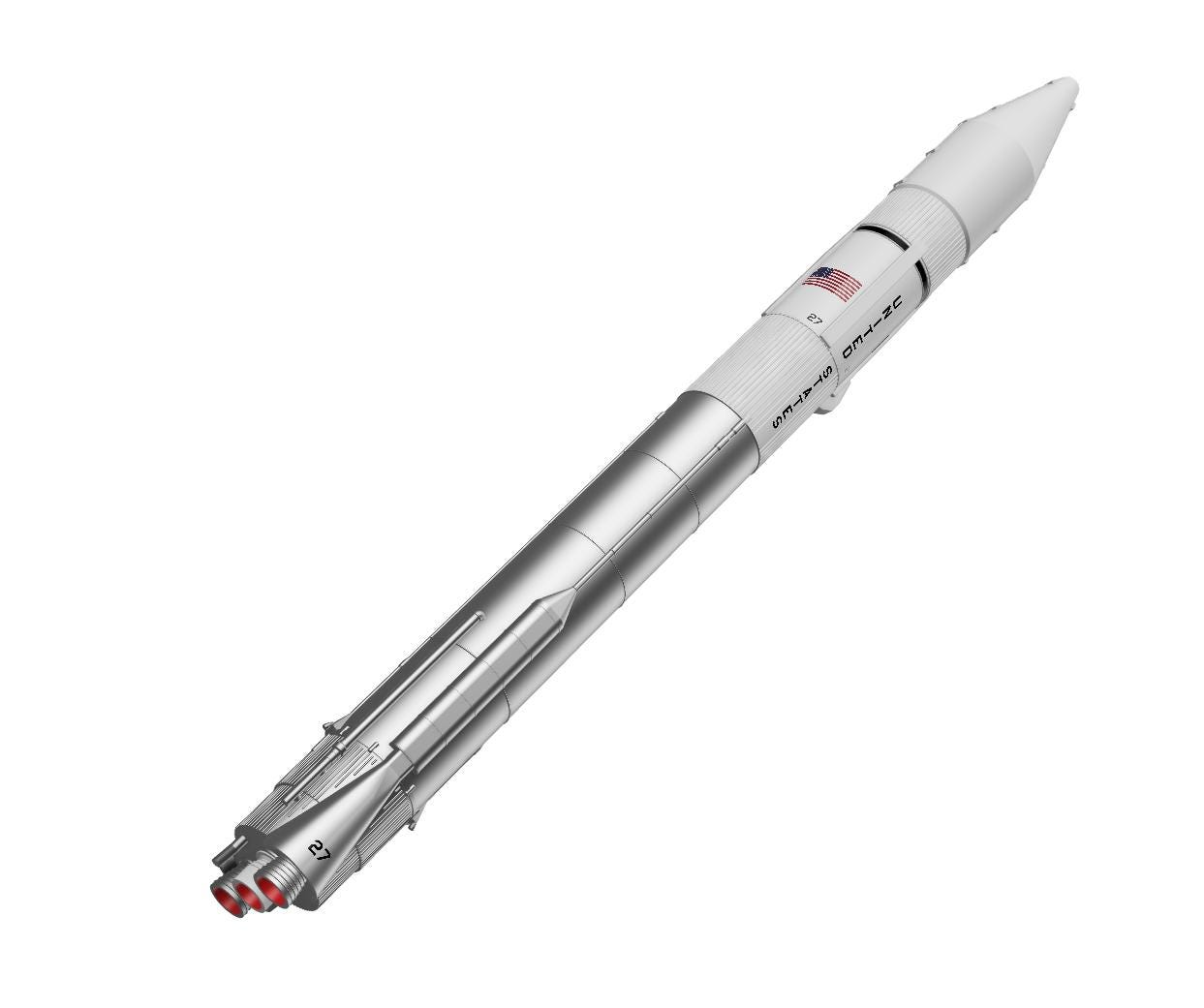 General Dynamics Atlas Centaur Model Rocket KIT From 1/144 Scale and Up ...