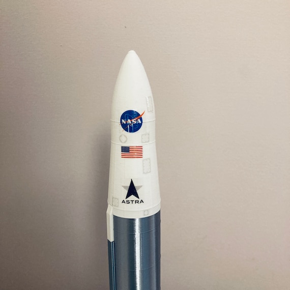 New Astra 3.3. Light Launch Vehicle 1:32 Scale Model. - Etsy