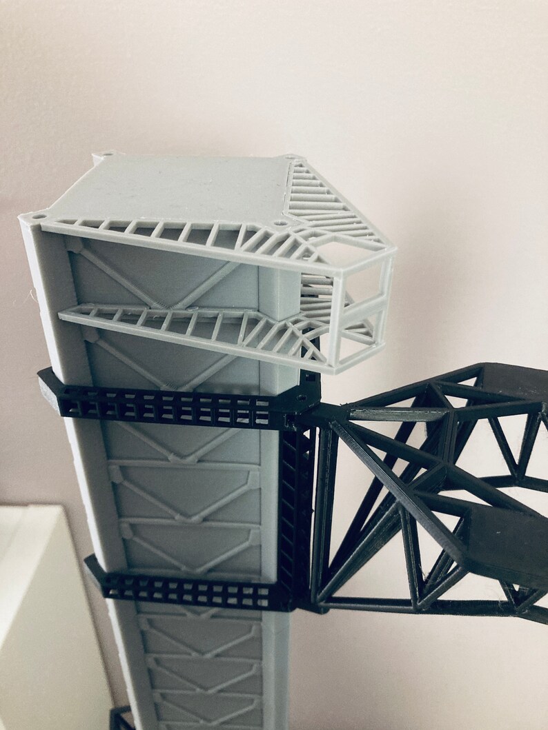 Spacex Mechzilla Starship SN24 and Booster 7 Launch Tower With - Etsy UK