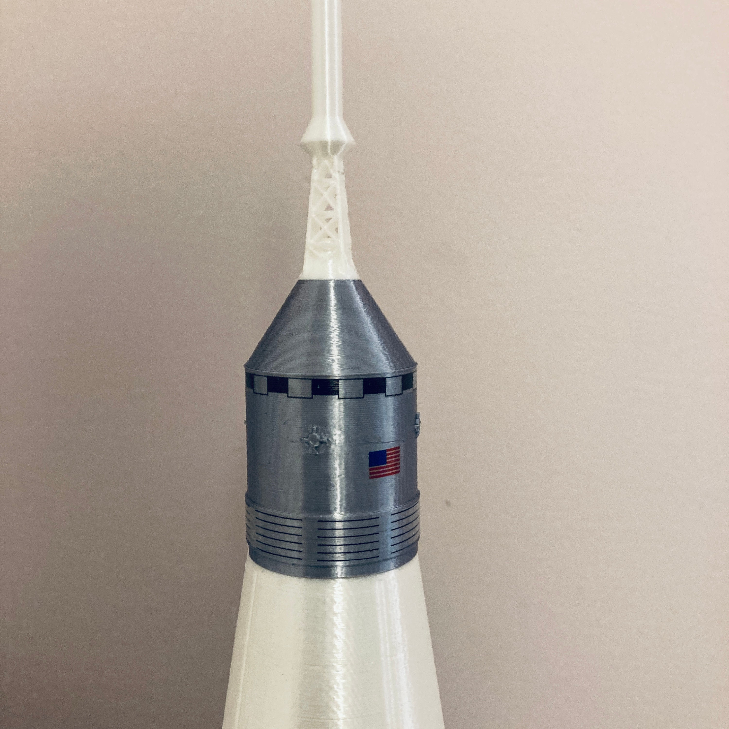 Historic Nasa Apollo 7 Kit Model. Super Quality With Decals. - Etsy UK