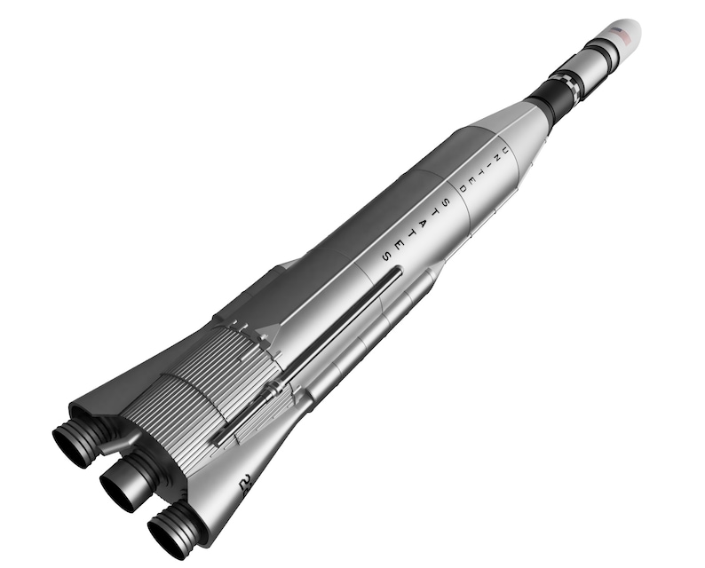 Atlas Agena Model Rocket Kit 1/144 100 72 48 Scale (ALL SILVER) - Etsy