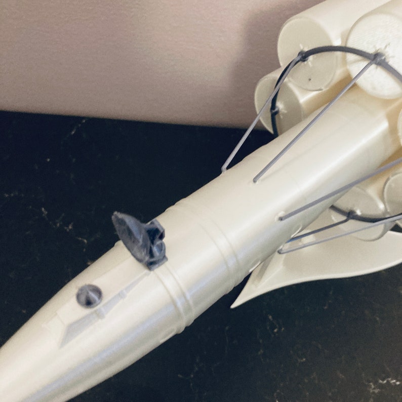 Super Quality NASA Model Von Braun RM-1 Moon Rocket Ship Kit - Etsy