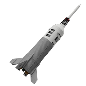 Nasa Apollo Little Joe 2 Kit Model. Super Quality With Decals. 1:48 ...