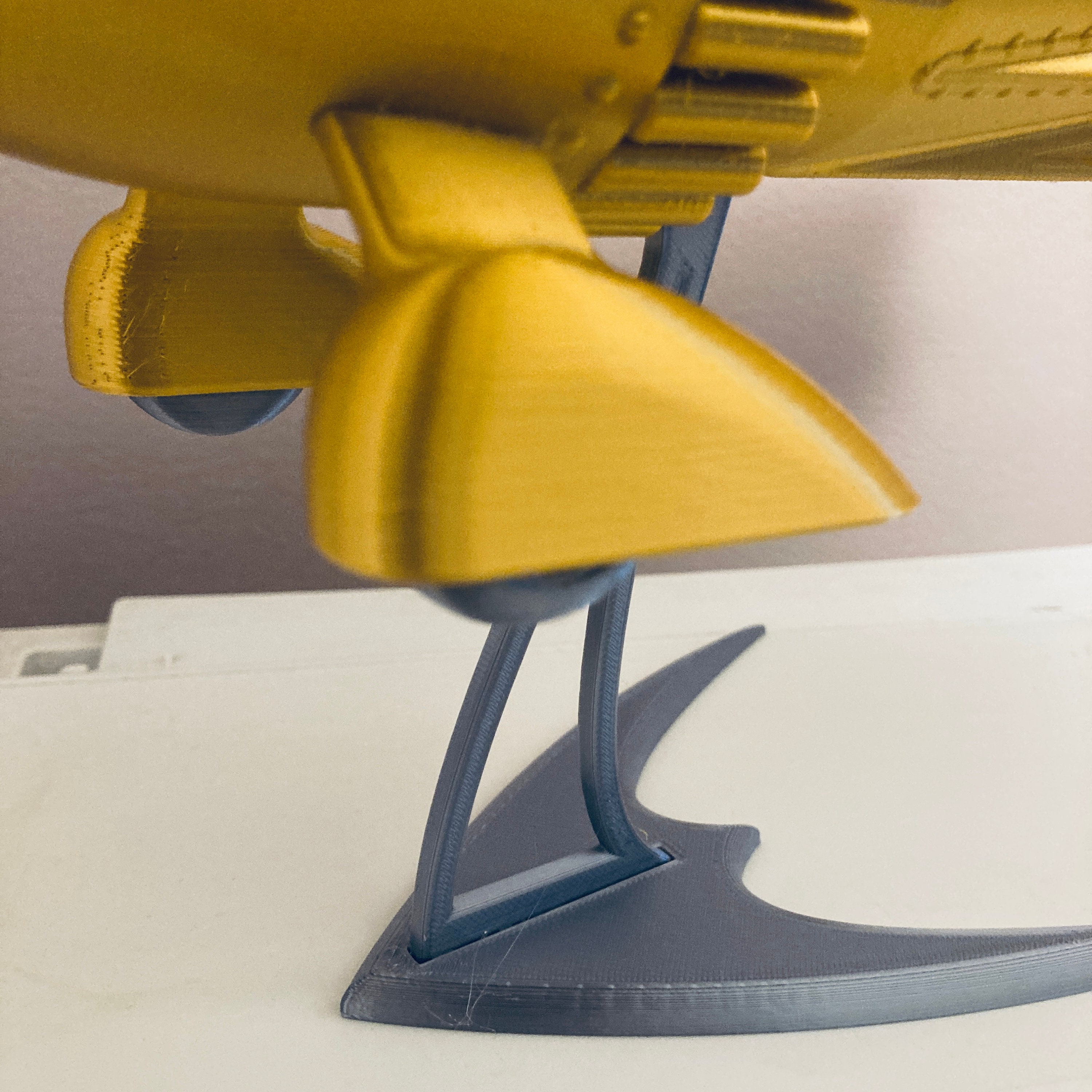 Flash Gordon Zarkov's Rocket Ship Kit Model - Super Quality 330mm 13 ...