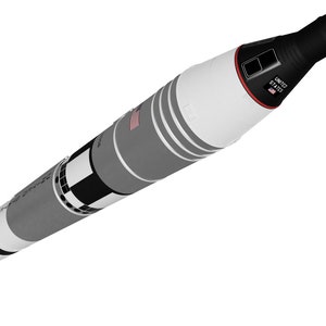 Nasa Martin Titan II Gemini Model Rocket Kit - Etsy
