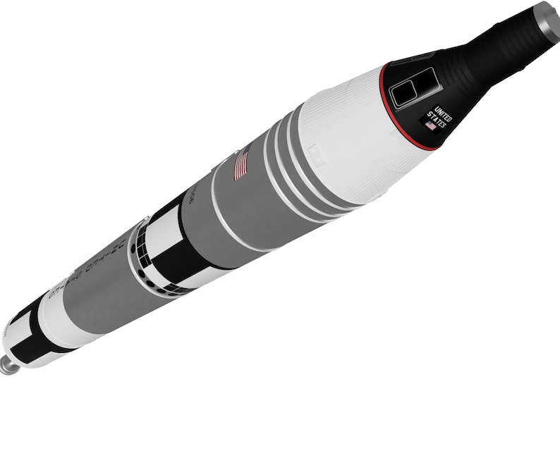 Nasa Martin Titan II Gemini Model Rocket Kit - Etsy