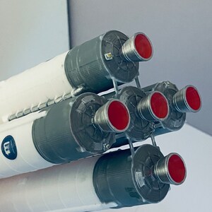 Russian Angara A5 Kit 1:144 100 72 ALL WHITE Scale 444 639 888 Mm - Etsy