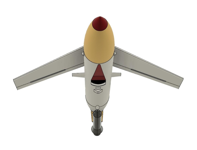 Matador TM-61 Cruise Missile Kit Model ALL White Parts - Etsy