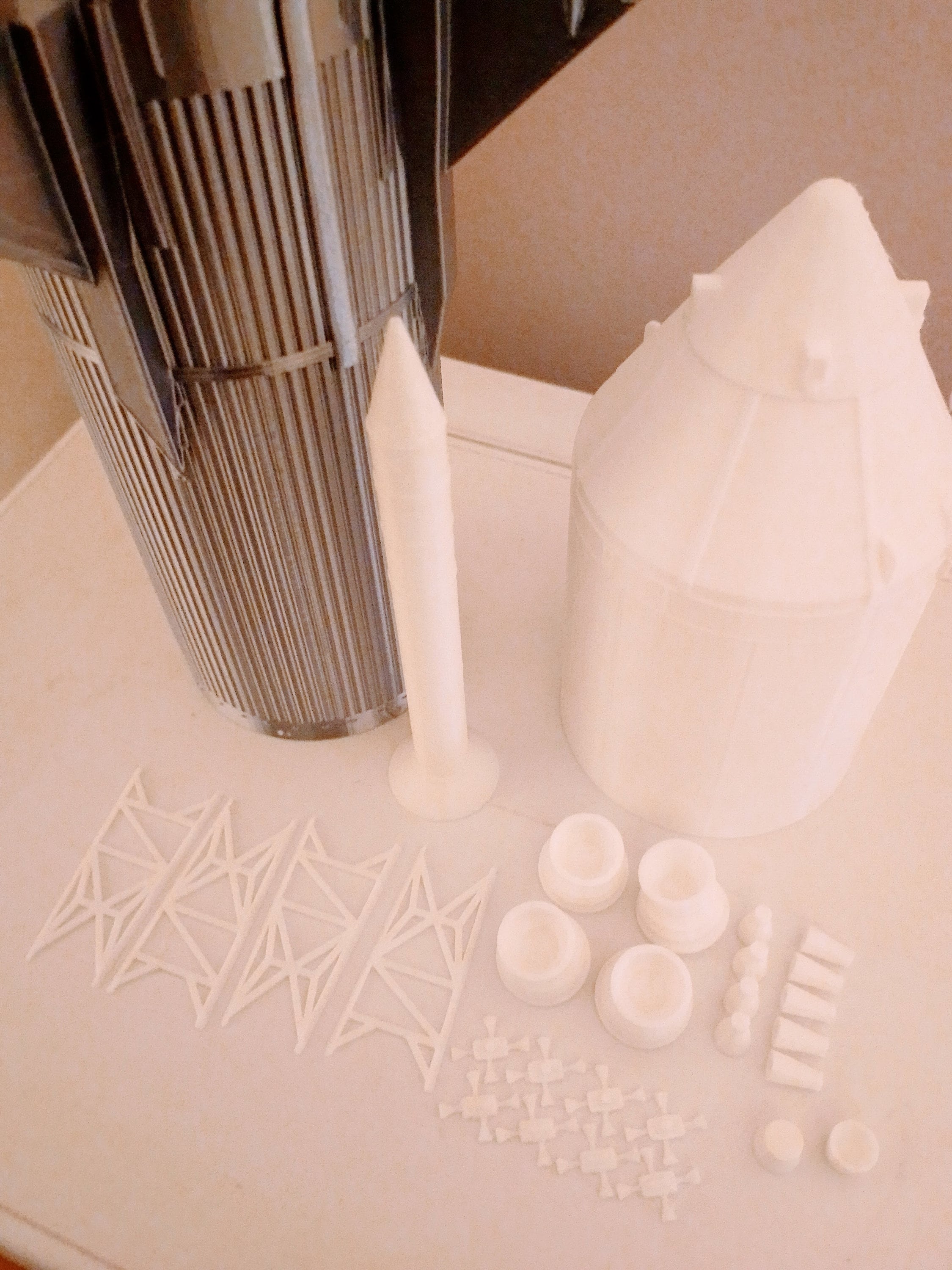 Nasa Apollo Little Joe 2 Kit Model. Super Quality With Decals. 1:48 ...