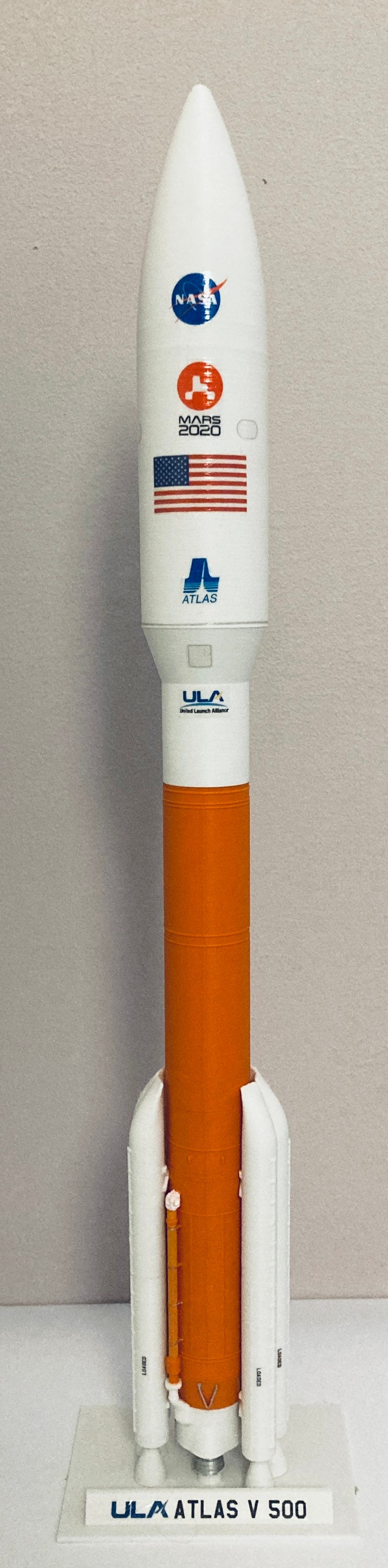 Atlas V 500 Series ULA Model Rocket Kit 1/144 Scale 420mm - Etsy UK