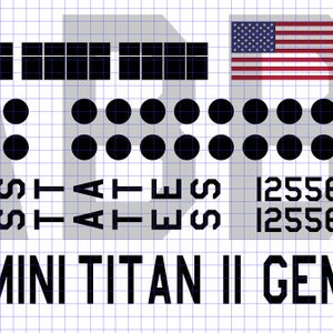 Nasa Martin Titan II Gemini Model Rocket Kit - Etsy