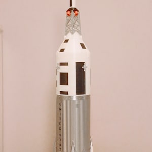 Nasa Apollo Little Joe 2 Kit Model. Super Quality With Decals. 1:48 ...