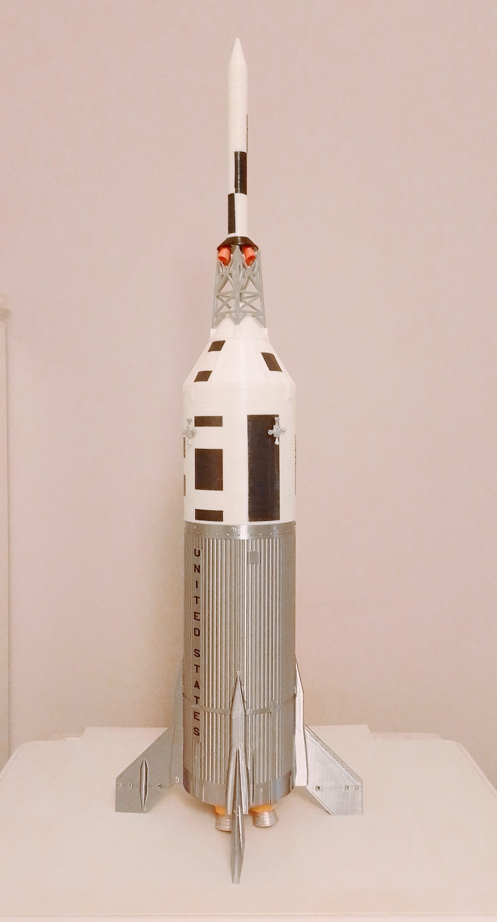 Nasa Apollo Little Joe 2 Kit Model. Super Quality With Decals. 1:48 ...