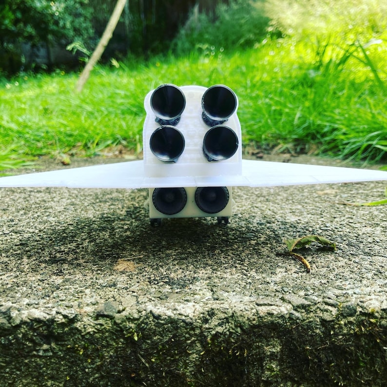 Super Rare Model Bae Hotol Horizontal Take off and Landing Space Plane ...