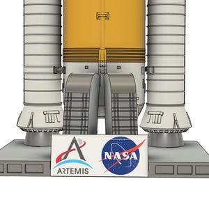 New! NASA SLS Artemis KIT Model. Super Quality With Updated Decals and ...