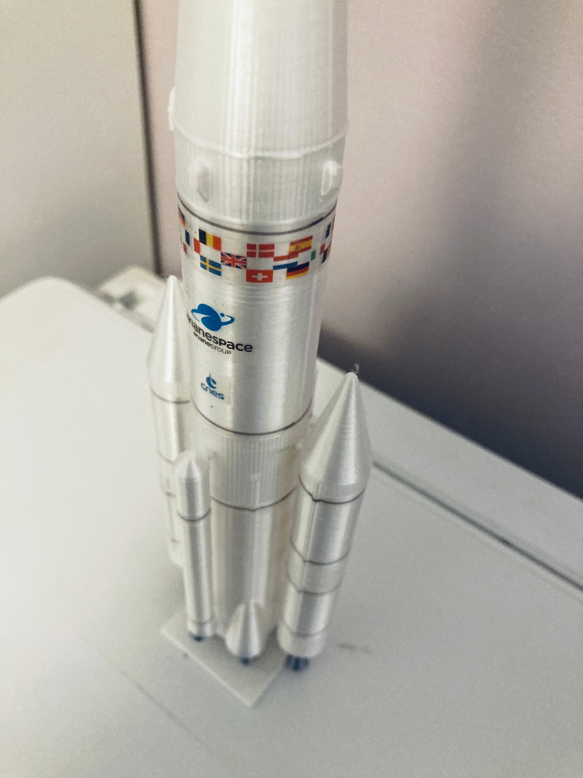 NEW! Awesome Quality Ariane 4 Kit Model Rocket 1:144 Scale 405mm - Etsy
