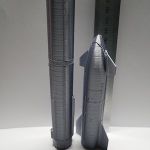 Spacex Mechzilla Starship, Booster With High Detail Launch Tower With ...