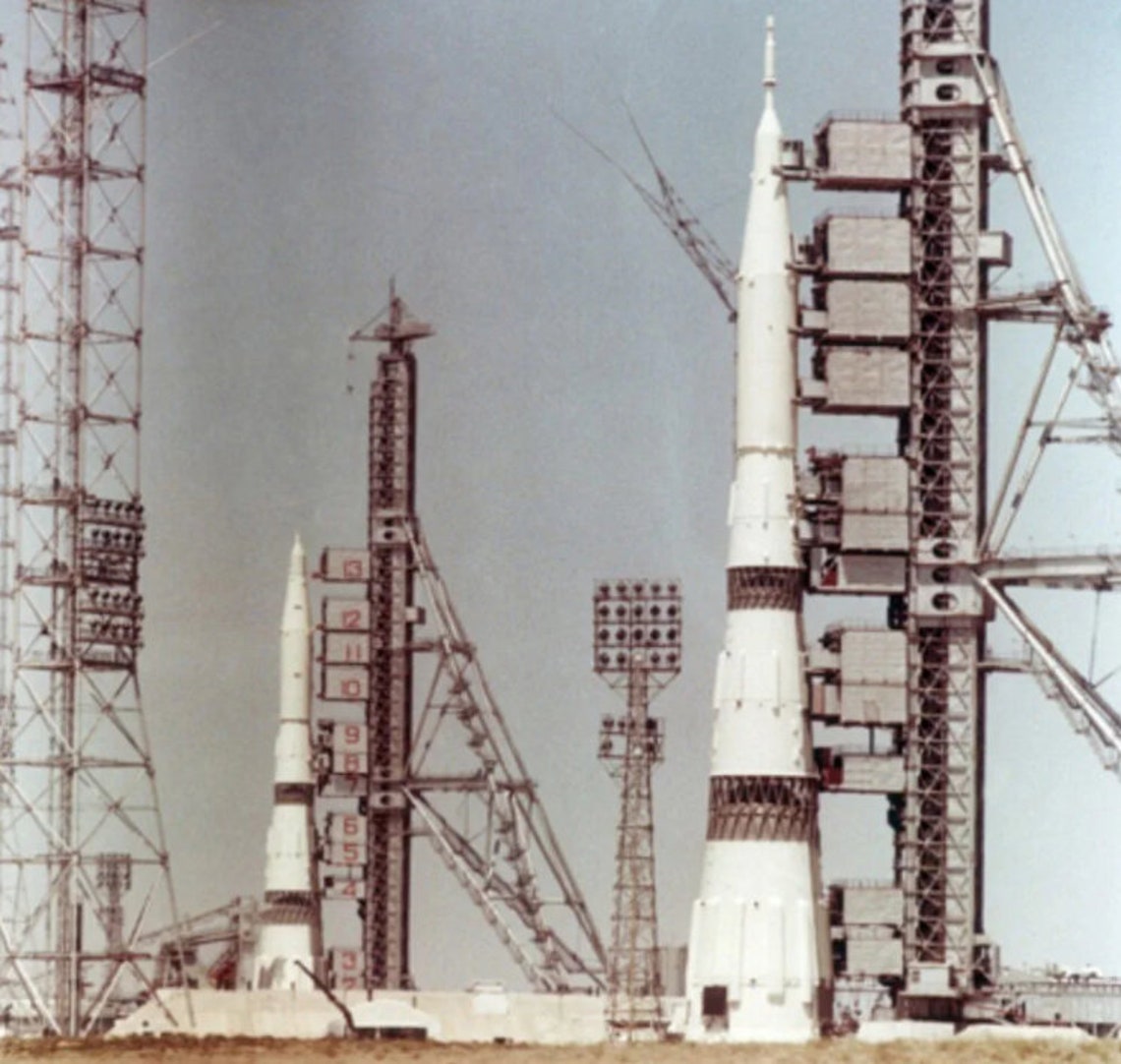 New the Mighty Soviet N1 Moon Rocket Kit Model. ALL WHITE. - Etsy