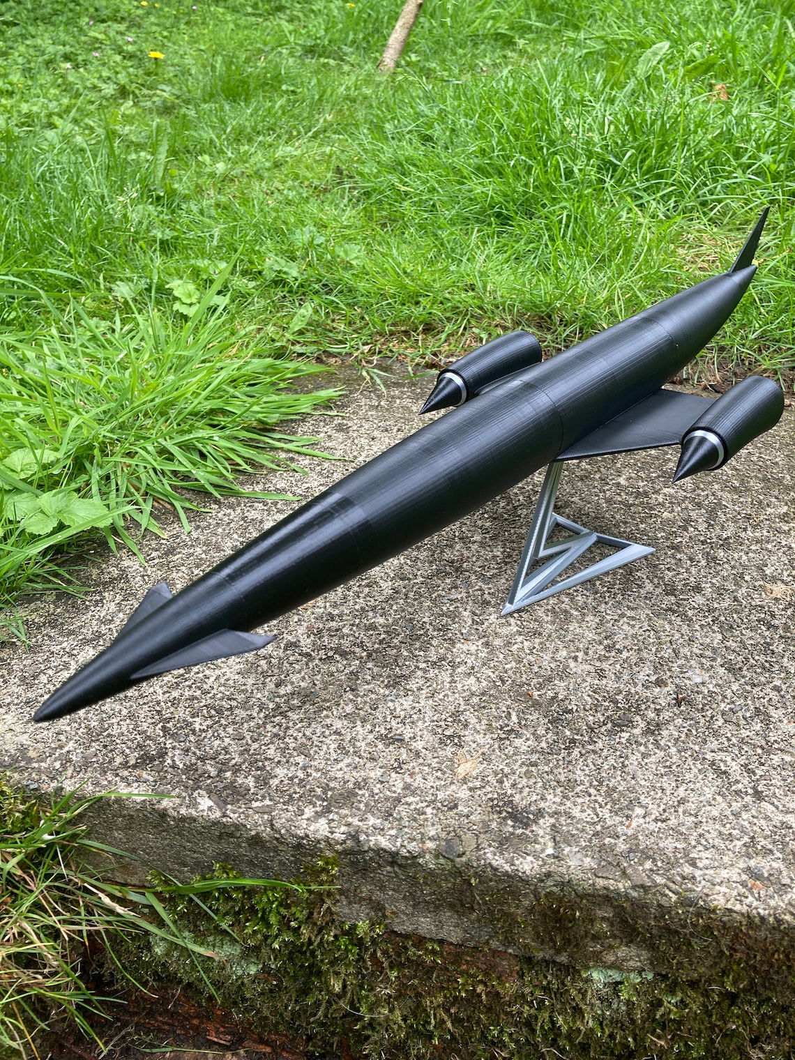 Super Rare Kit Model Reaction Engines Skylon Space Plane 1:144 Scale ...