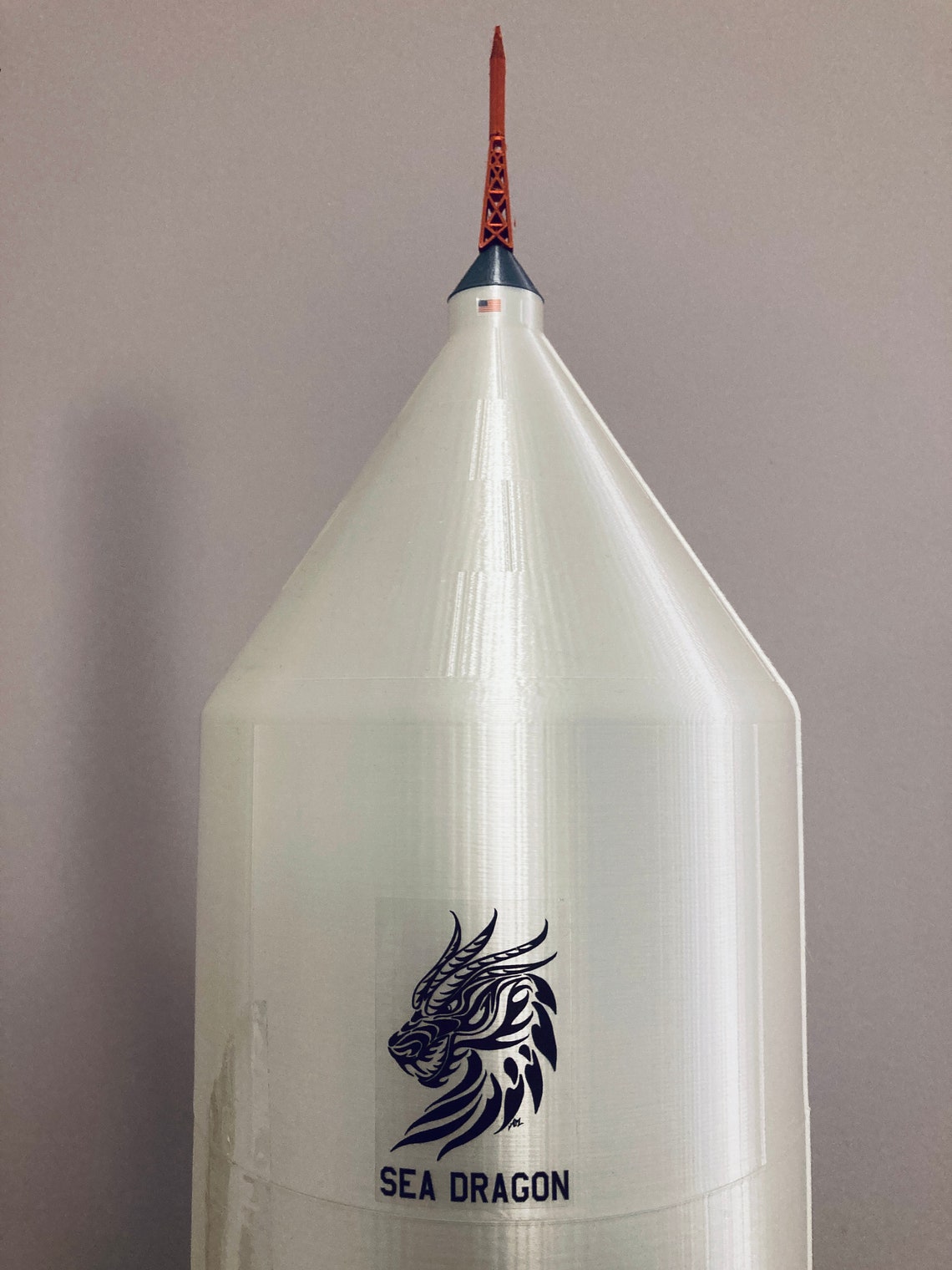 New! AWESOME Nasa SEA DRAGON 1:200 Scale Model Approx 35" / 900mm - Etsy