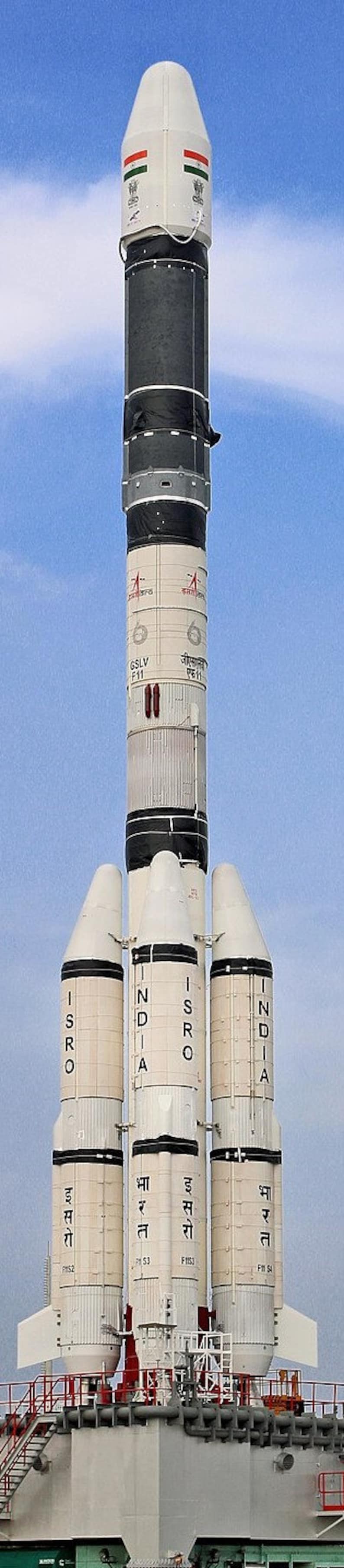 Indian ISRO GSLV MKII Model Rocket Kit 1:144 100 72 Scale 345 497 690 ...