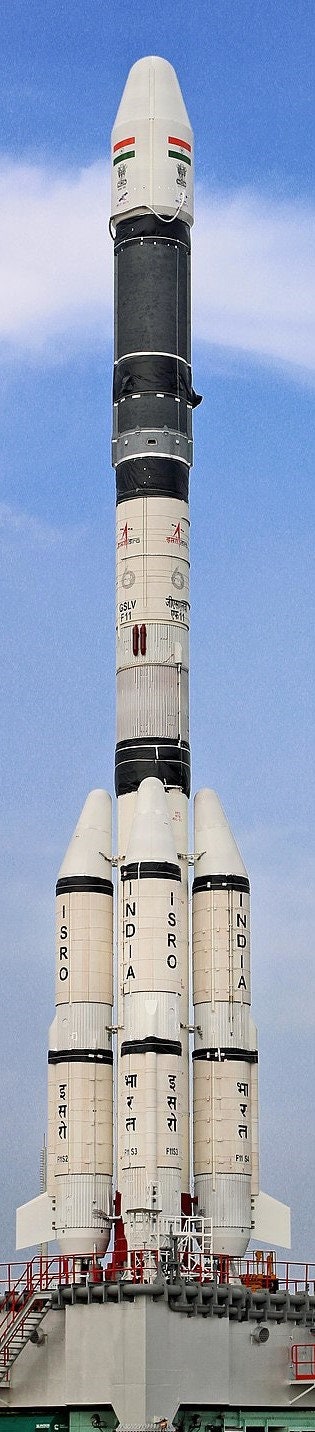 Indian ISRO GSLV MKII Model Rocket Kit 1:144 100 72 Scale 345 497 690 ...