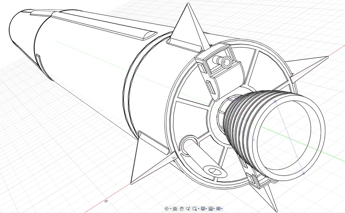 New USA THOR IRBM Missile Kit Model Rocket and Stand 1:48 - Etsy