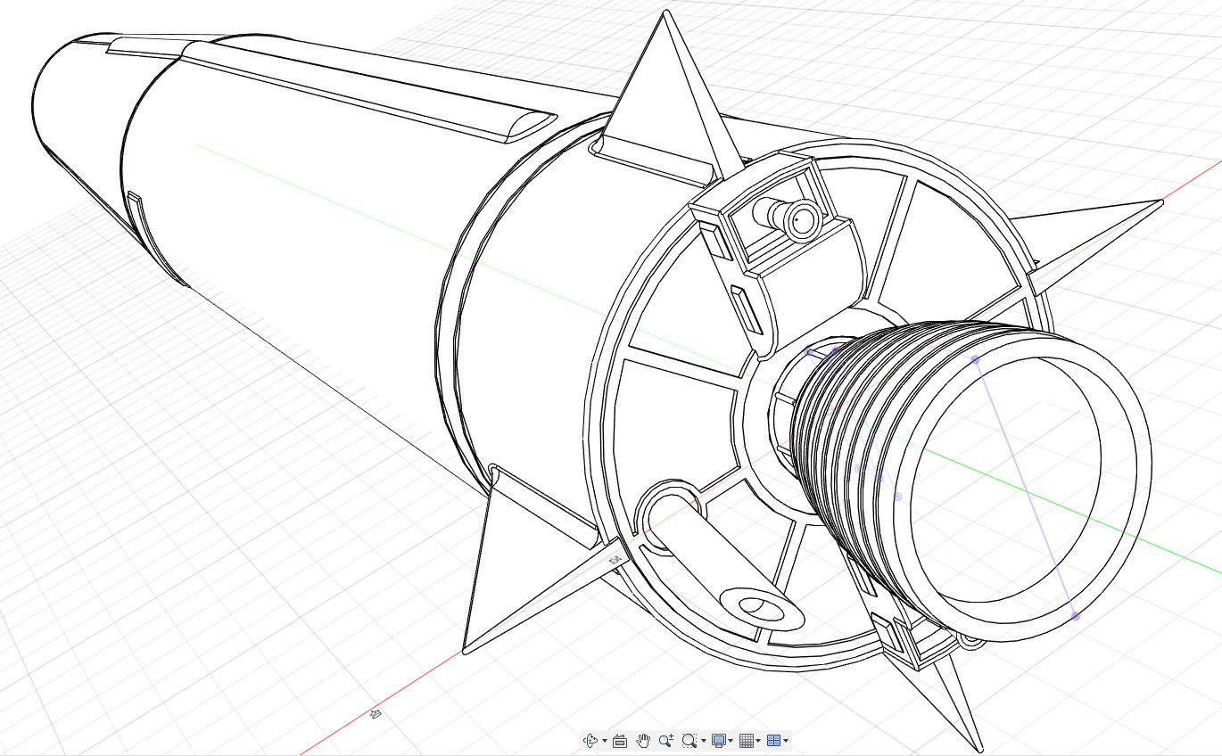 New USA THOR IRBM Missile Kit Model Rocket and Stand 1:48 - Etsy UK