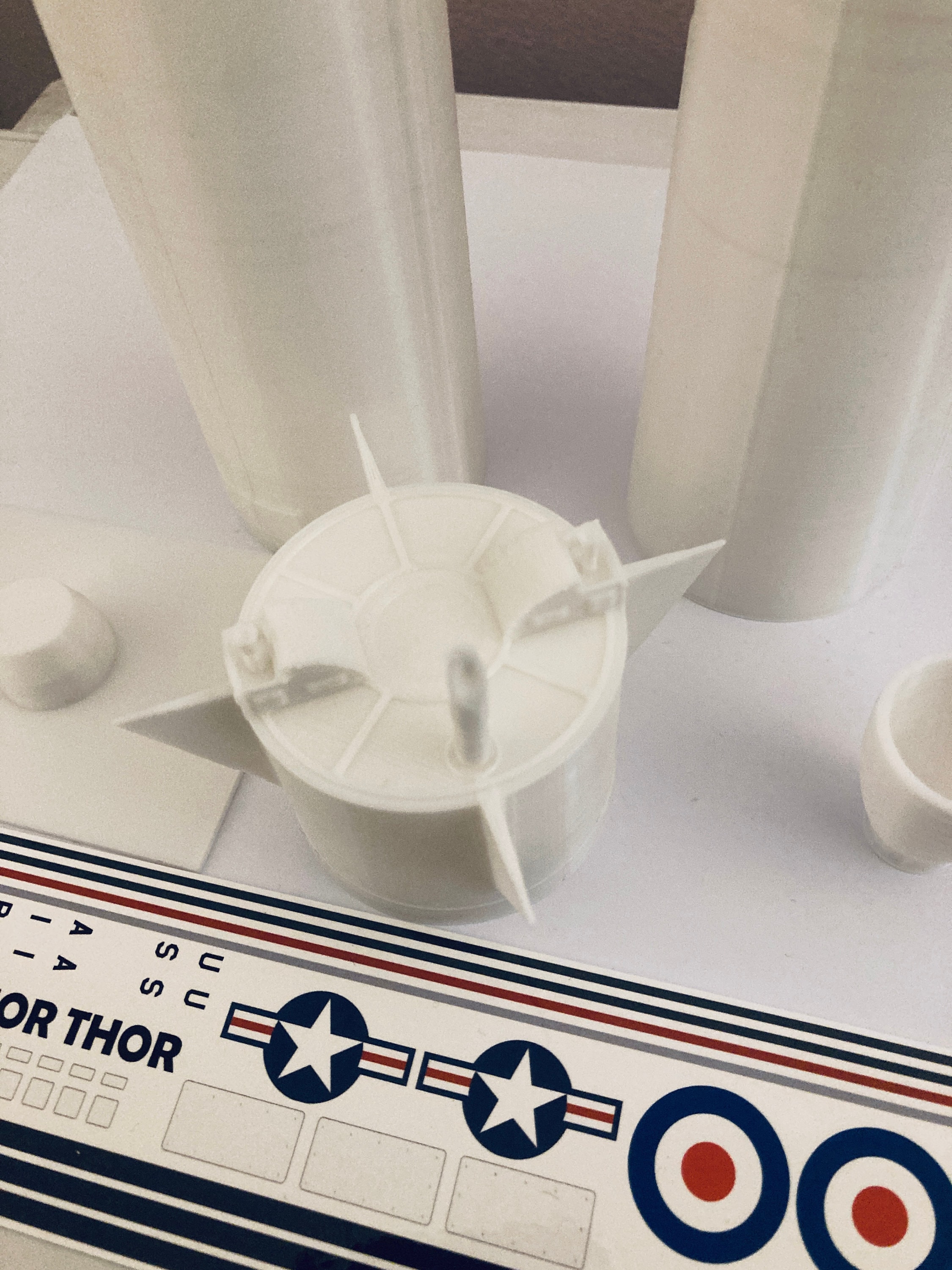 New USA THOR IRBM Missile Kit Model Rocket and Stand 1:48 - Etsy UK