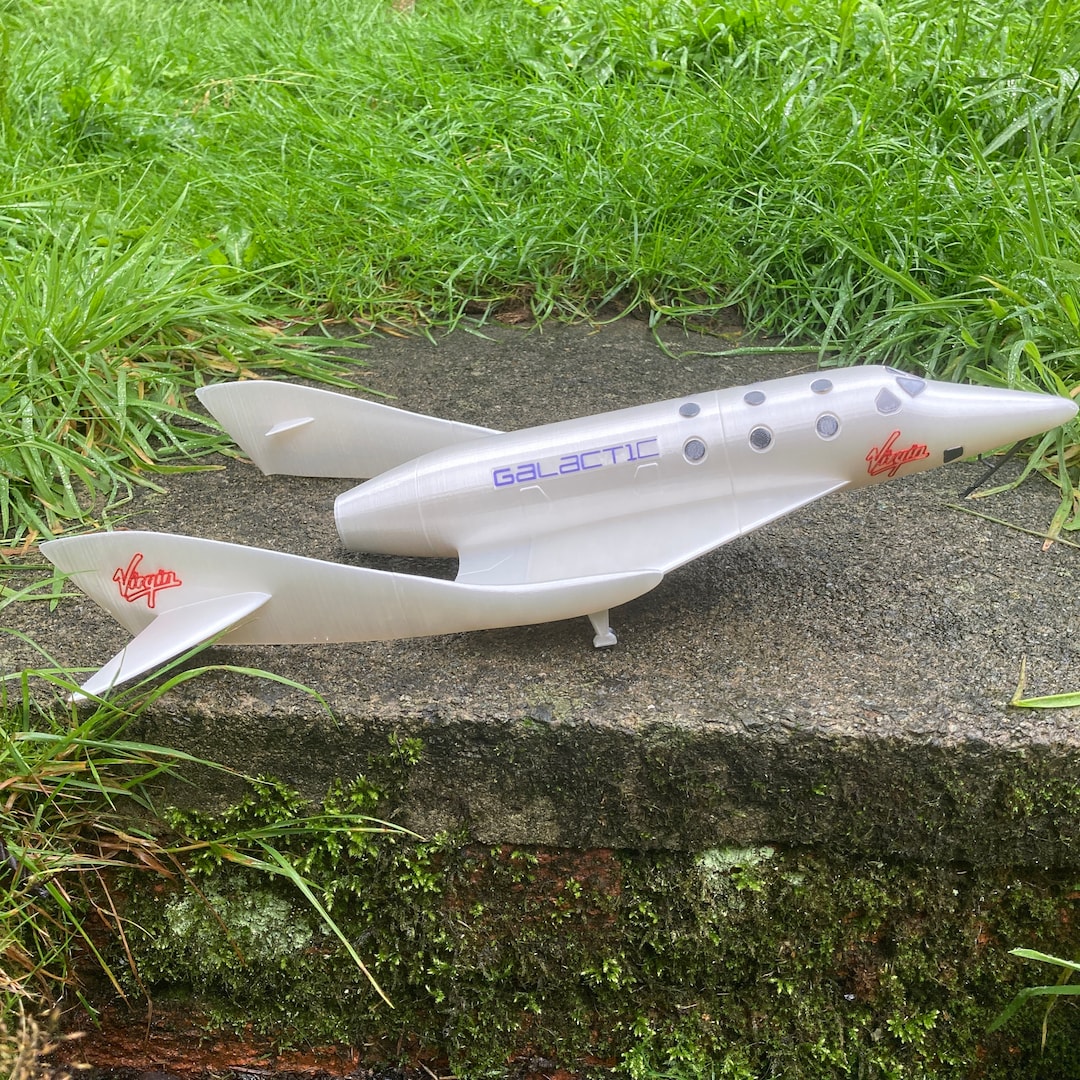 Rare Kit Model Virgin Galactic Spaceship 2 Approx 1:48 Super Quality - Etsy