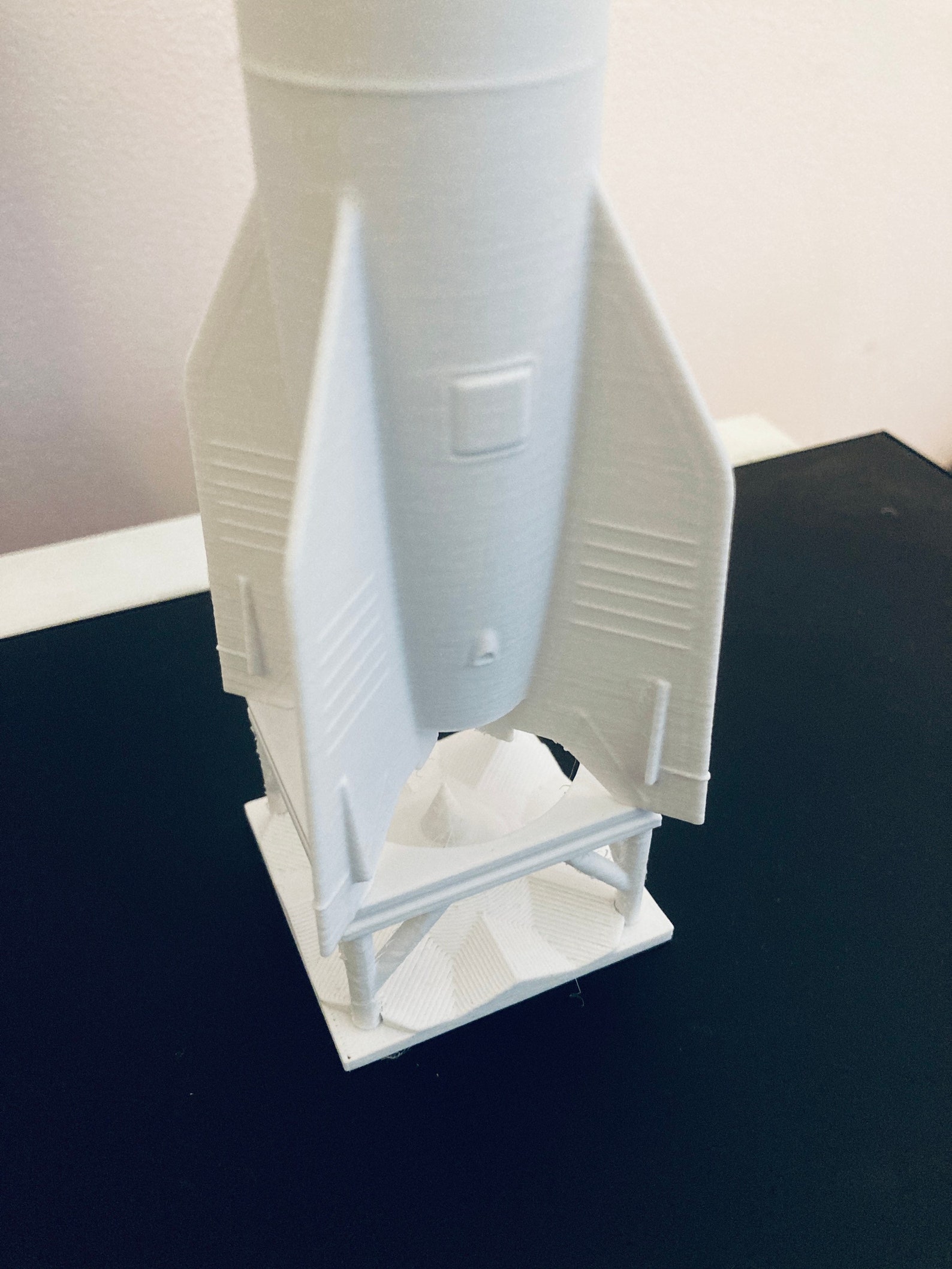 New! V2 A4 German Army Missile Model Rocket Kit and Stand 1:56 48 32 24 ...