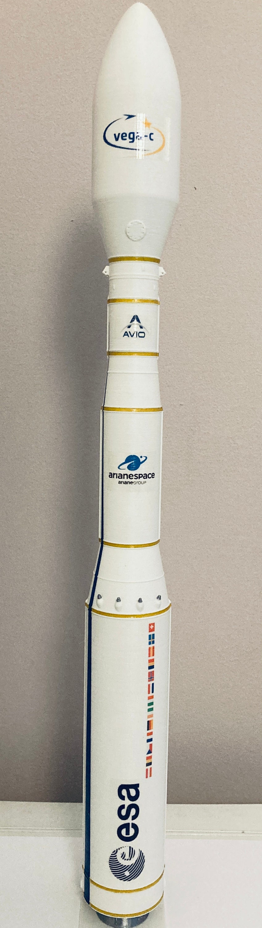 NEW Ariane Space Vega C 1:72 an 144 Scale Model 498/248mm. - Etsy