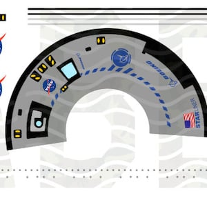 Atlas V NASA Boeing STARLINER Scale Model Rocket Kit - Etsy