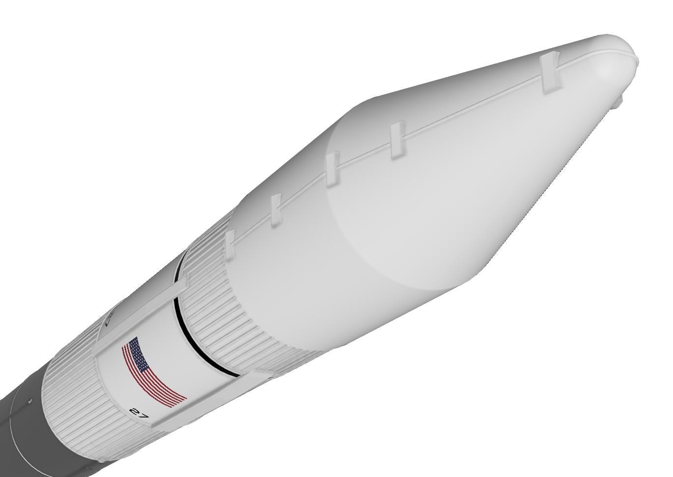 General Dynamics Atlas Centaur Model Rocket KIT From 1/144 Scale and Up ...