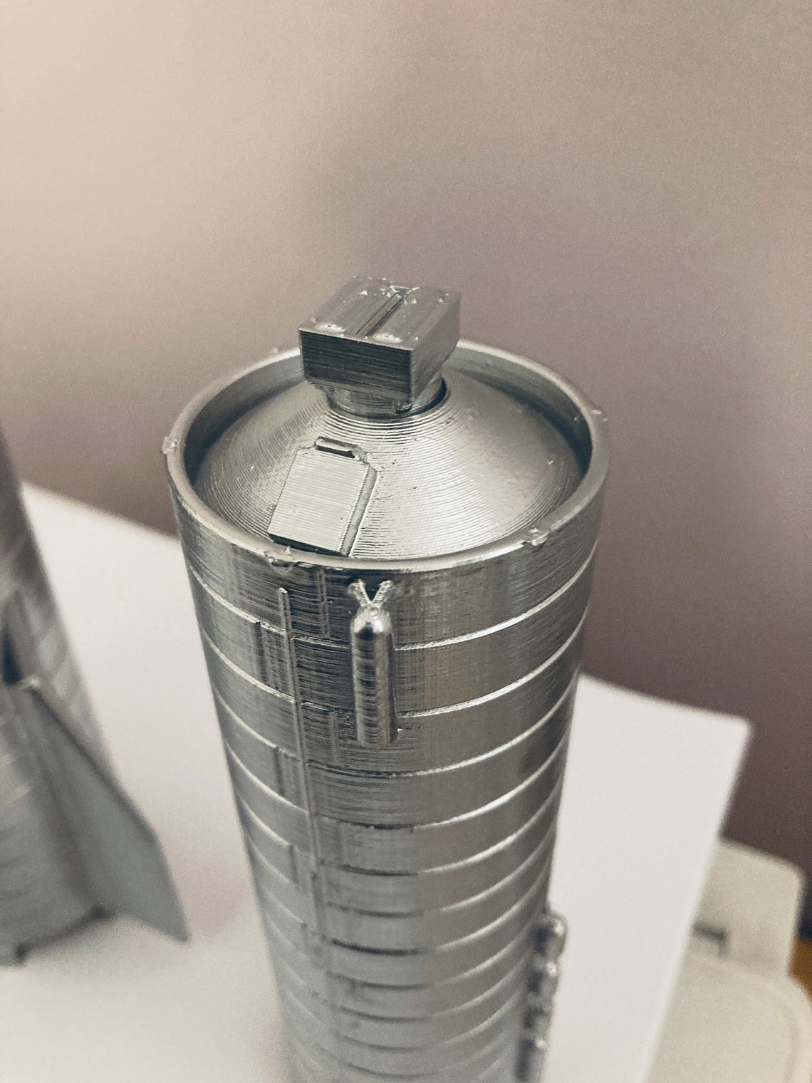 Spacex Starship Prototype Models 1:144scale. Digital STL FILES | Etsy