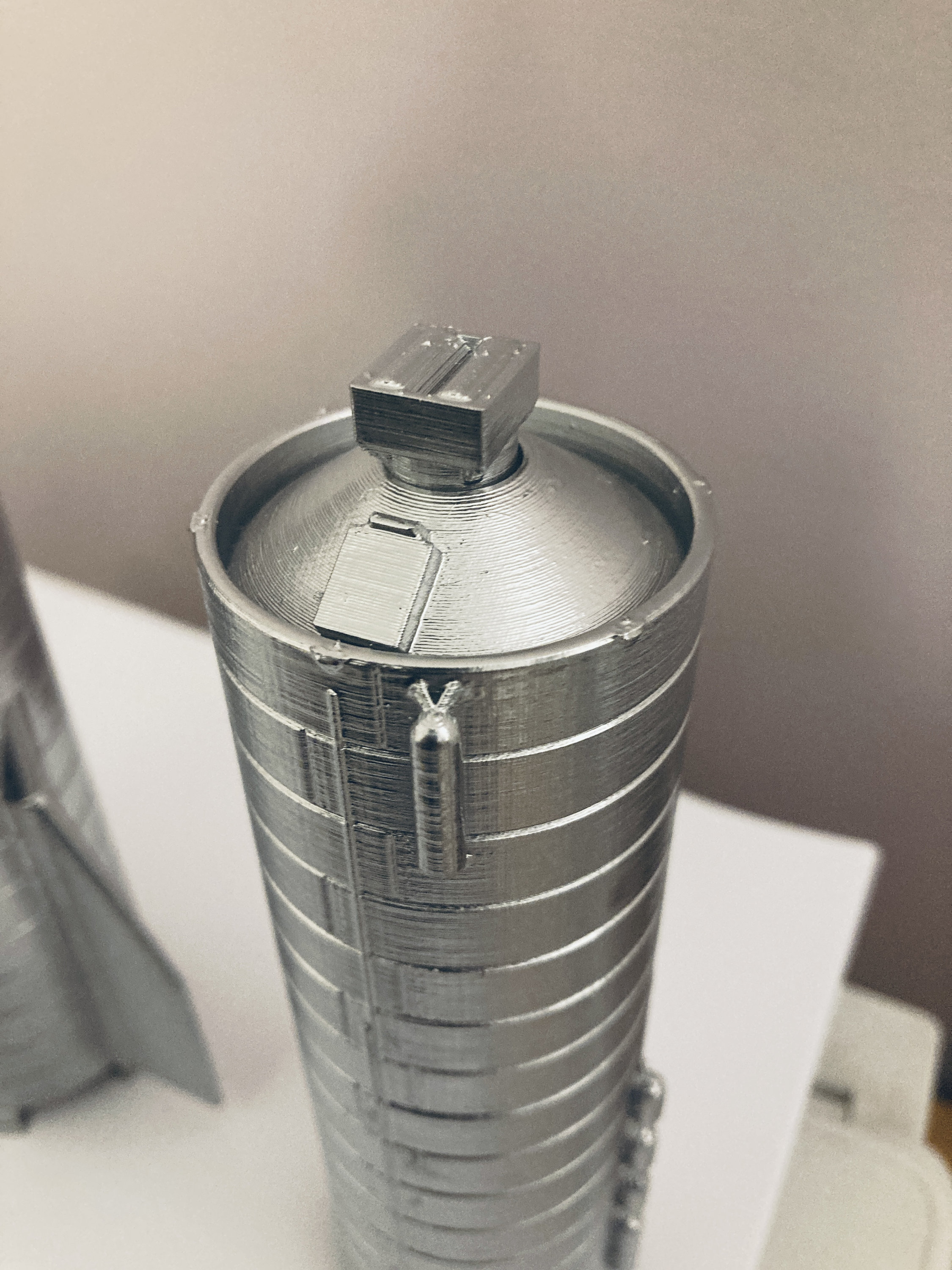 Spacex Starship Prototype Models 1:144scale. Digital STL FILES ONLY - Etsy