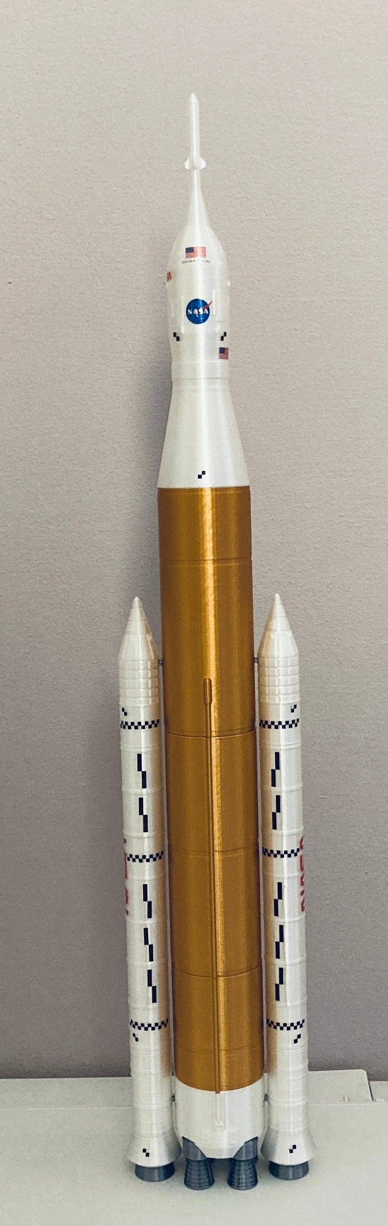 New Digital File! Nasa SLS Artemis 1 Basic STL File With Decal File ...
